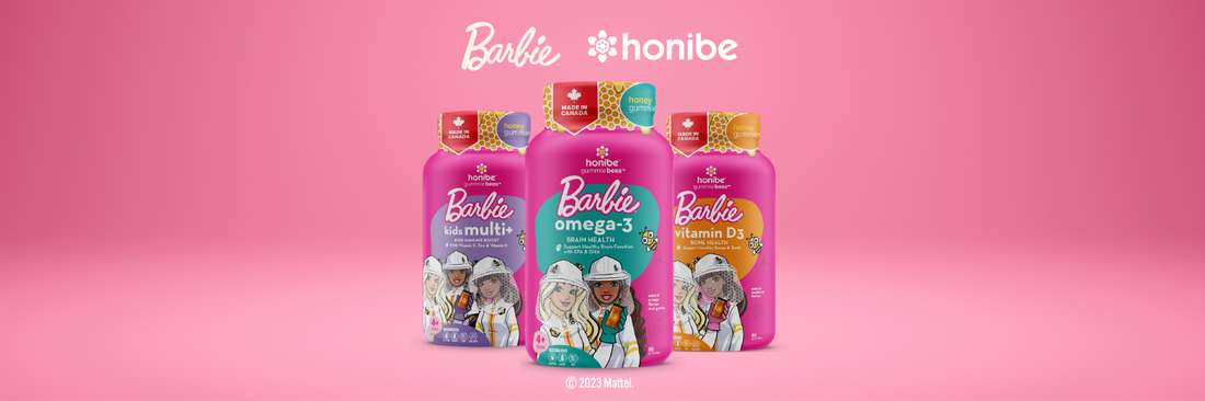 Honibe® Honey Based Gummie Vitamins & Wellness Products