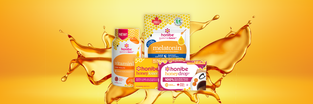Honibe® Honey Based Gummie Vitamins & Wellness Products
