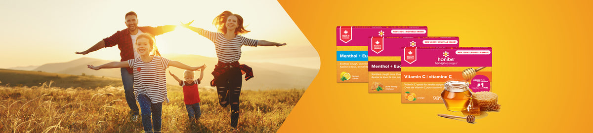 Honibe® Honey Lozenges™