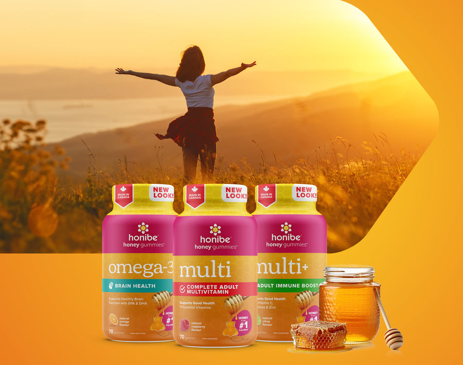 Honibe® Honey Gummies®