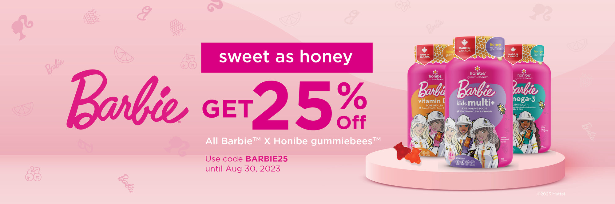 Honibe® Honey Based Gummie Vitamins & Wellness Products