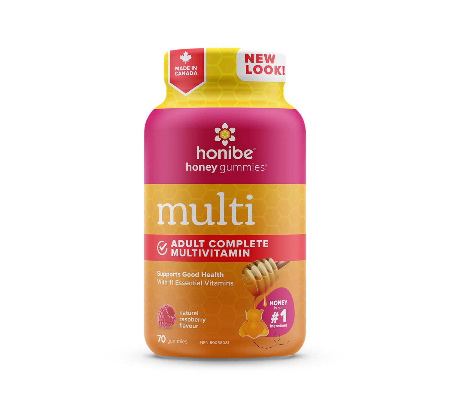 Complete Kids Multivitamin + Immunity Gummies | Honibe