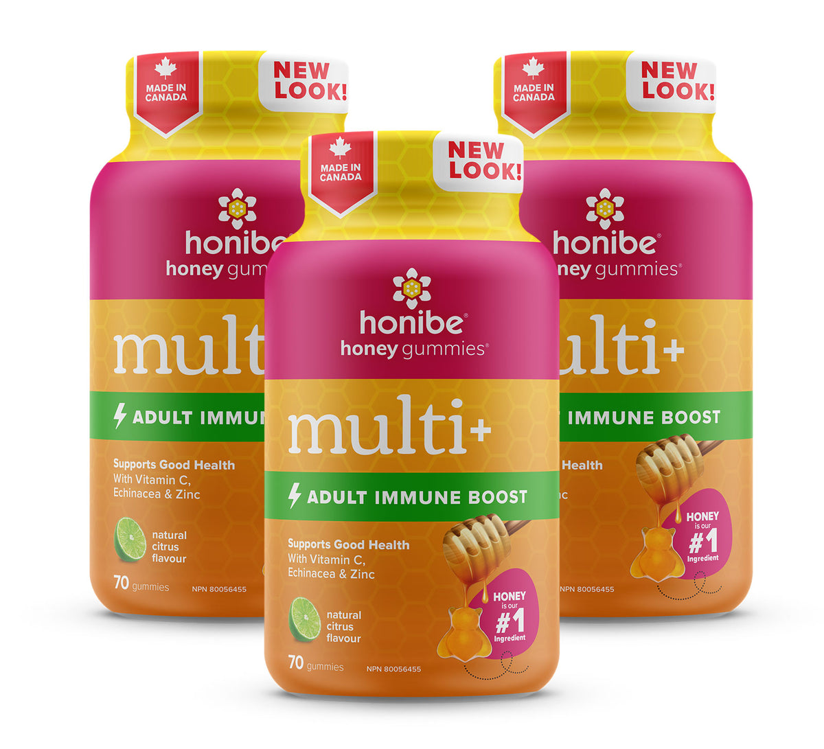 Honibe® Honey Based Gummie Vitamins & Wellness Products