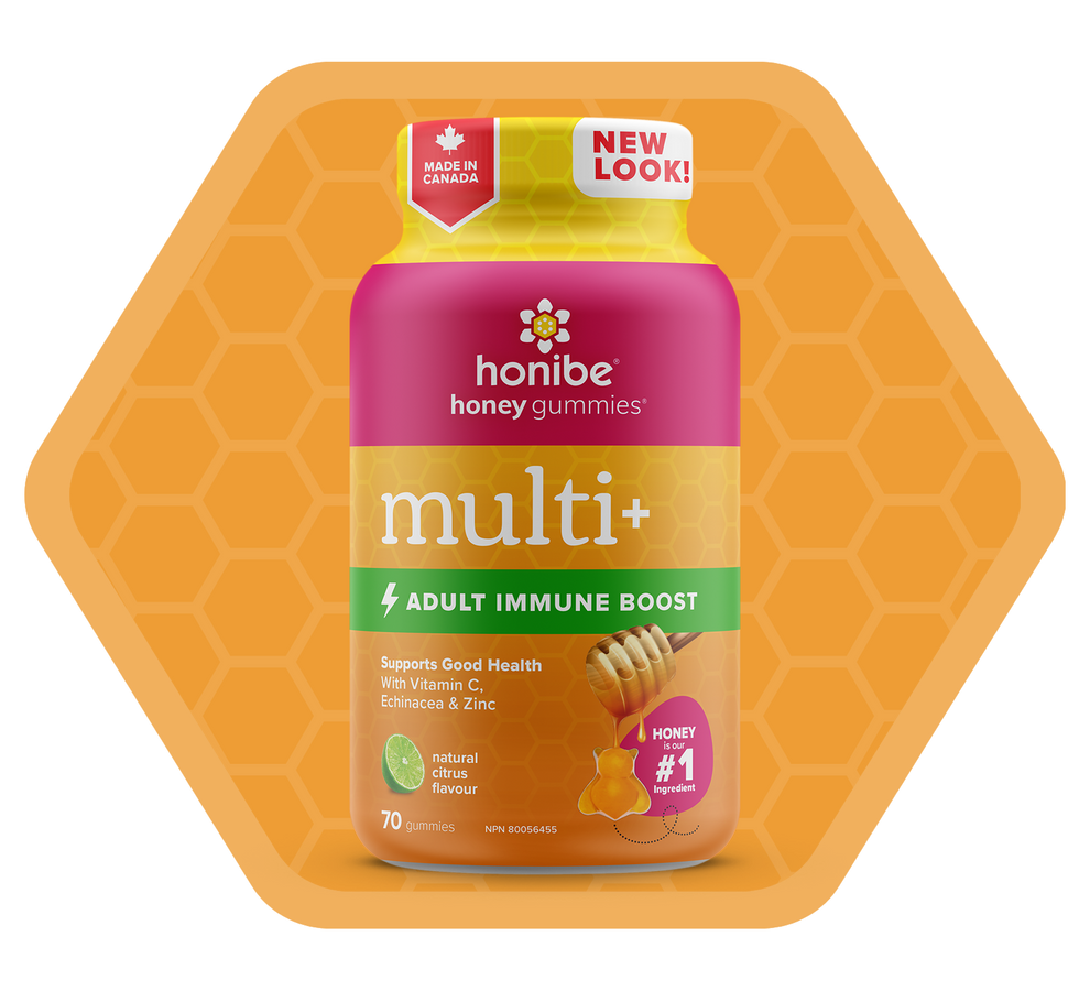 Honibe® Honey Based Gummie Vitamins & Wellness Products