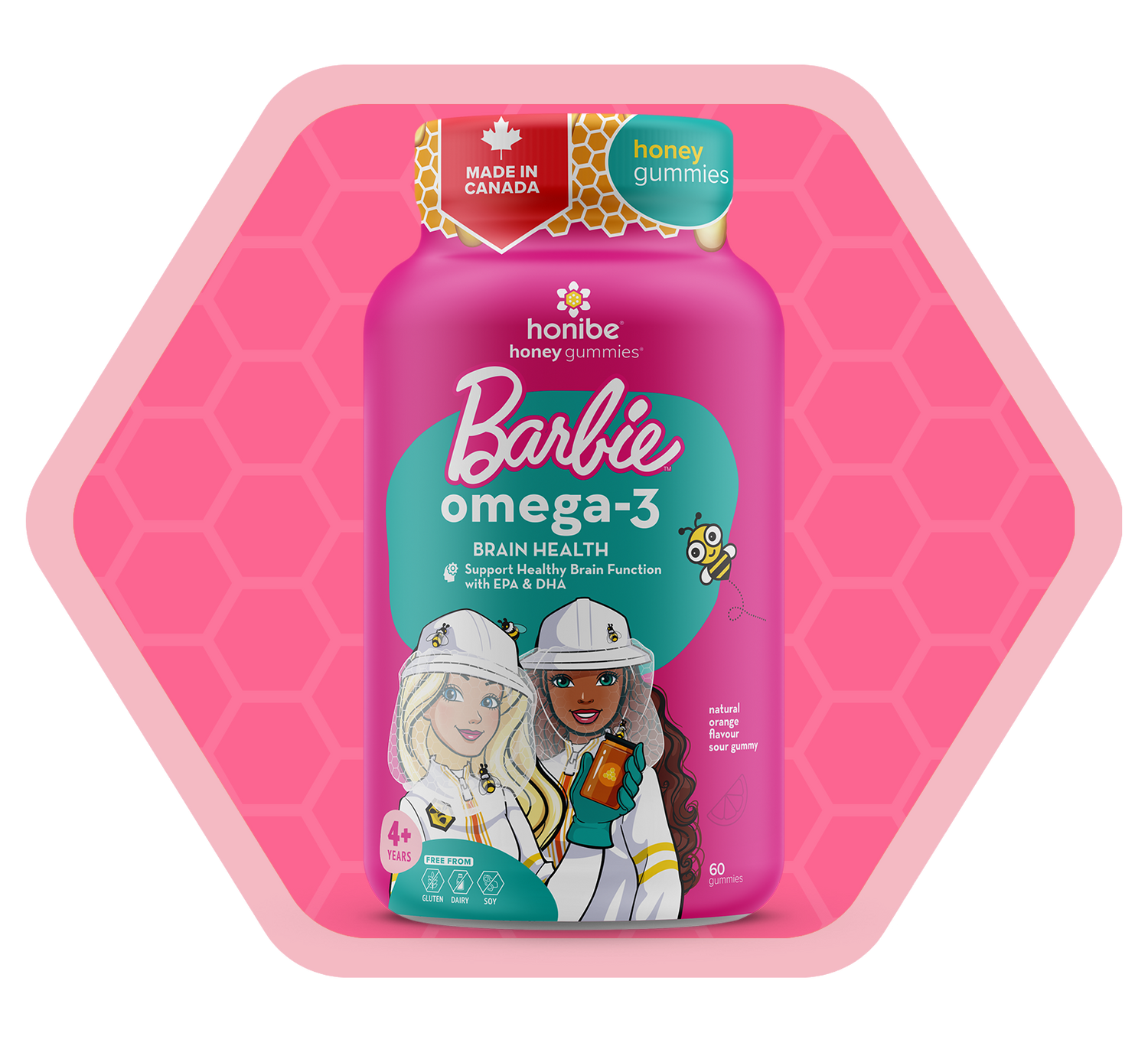 Barbie x Honibe