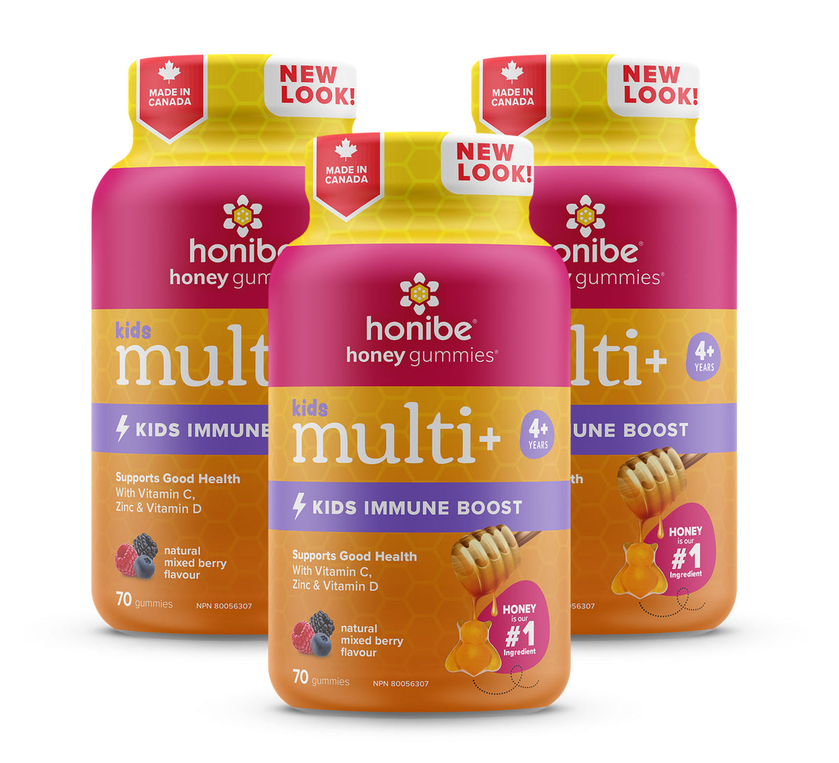 Honibe® Honey Based Gummie Vitamins & Wellness Products