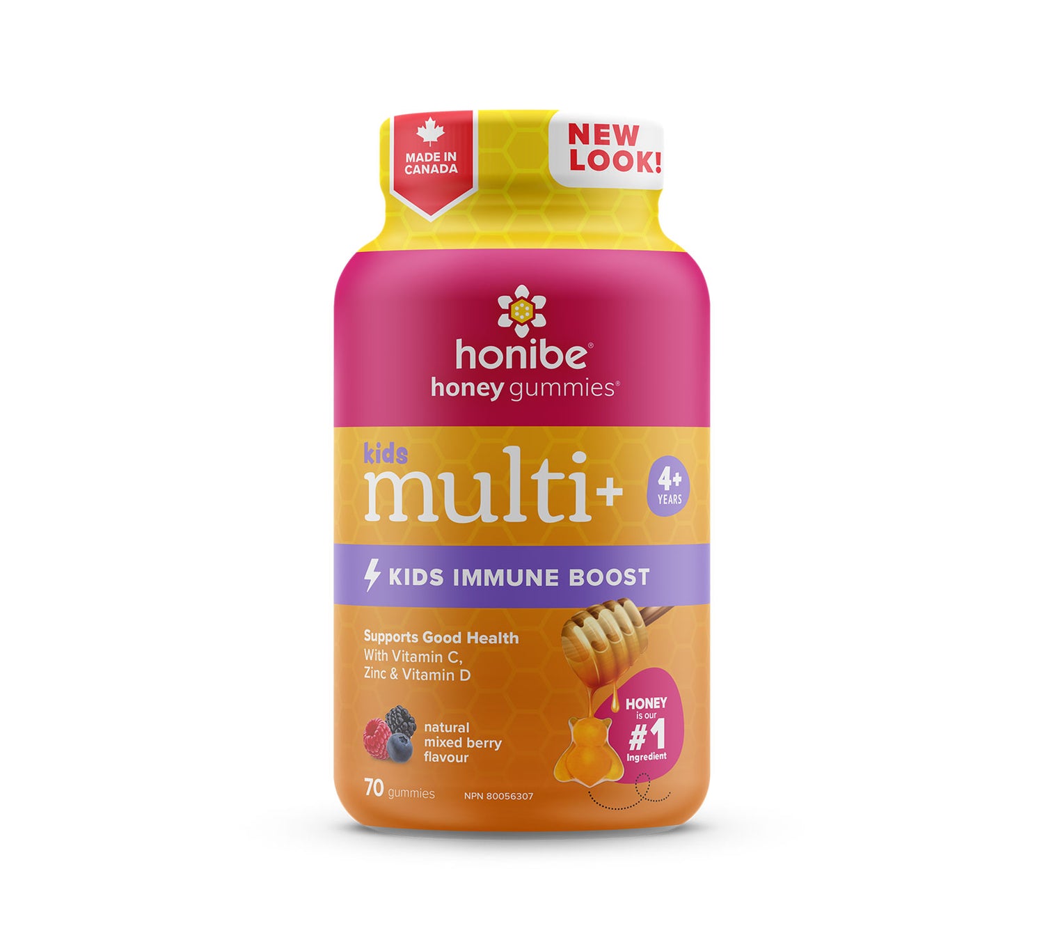 Honibe® Honey Based Gummie Vitamins & Wellness Products