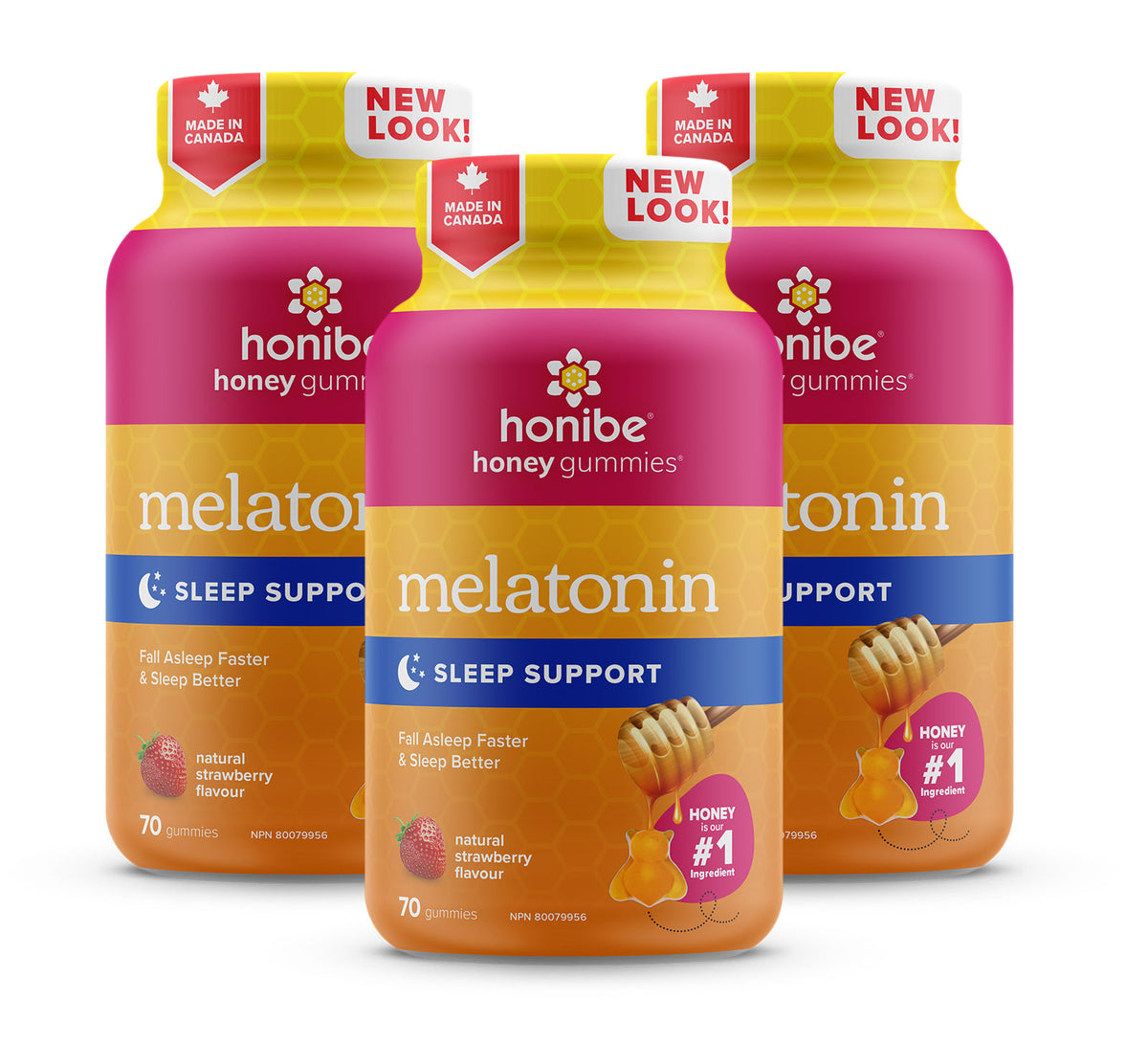 Honibe® Honey Based Gummie Vitamins & Wellness Products