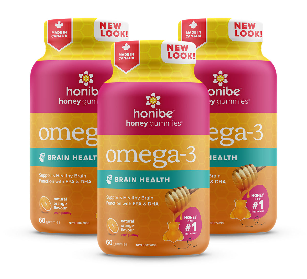 Honibe® Honey Based Gummie Vitamins & Wellness Products