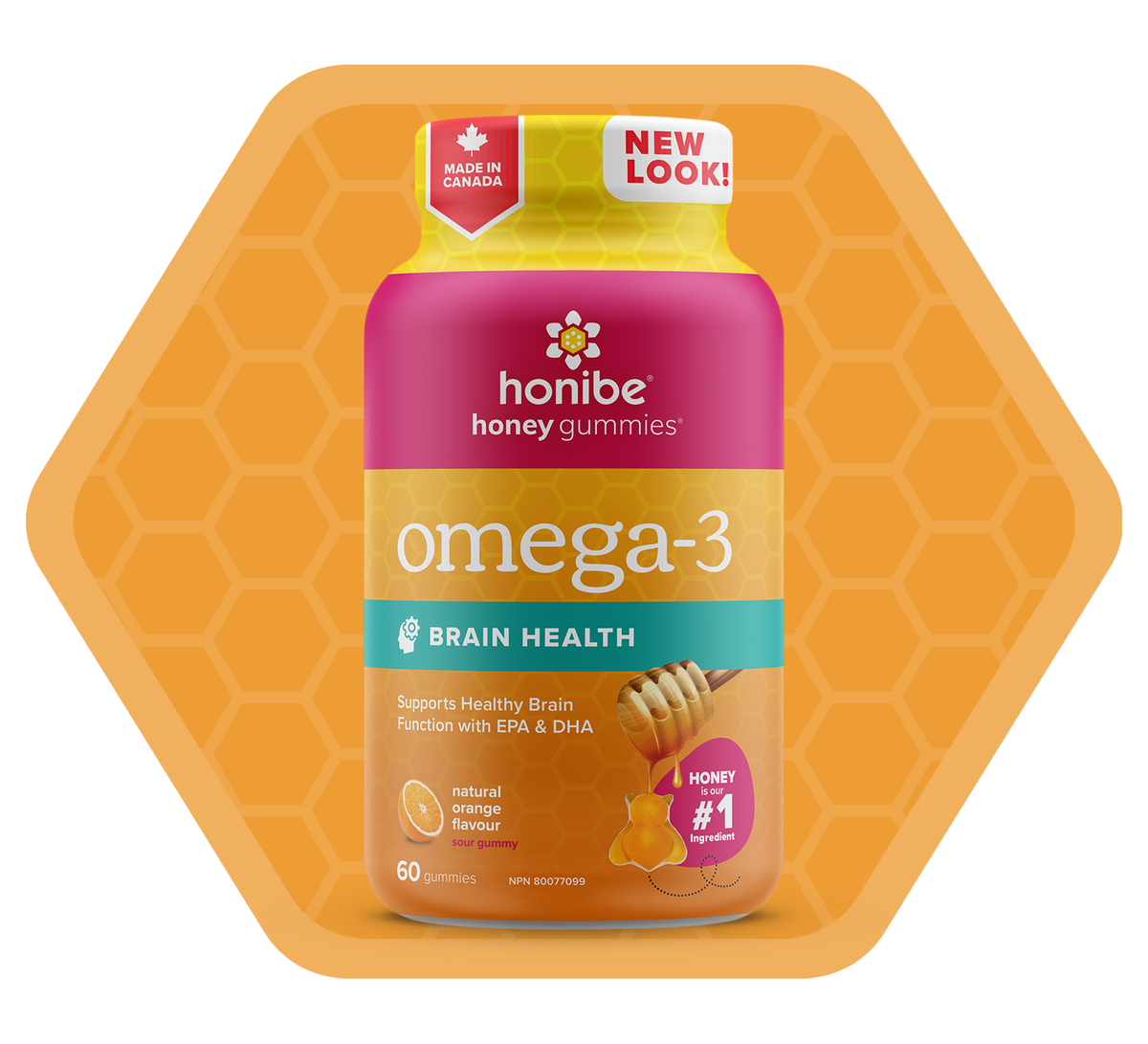 Honibe® Honey Based Gummie Vitamins & Wellness Products