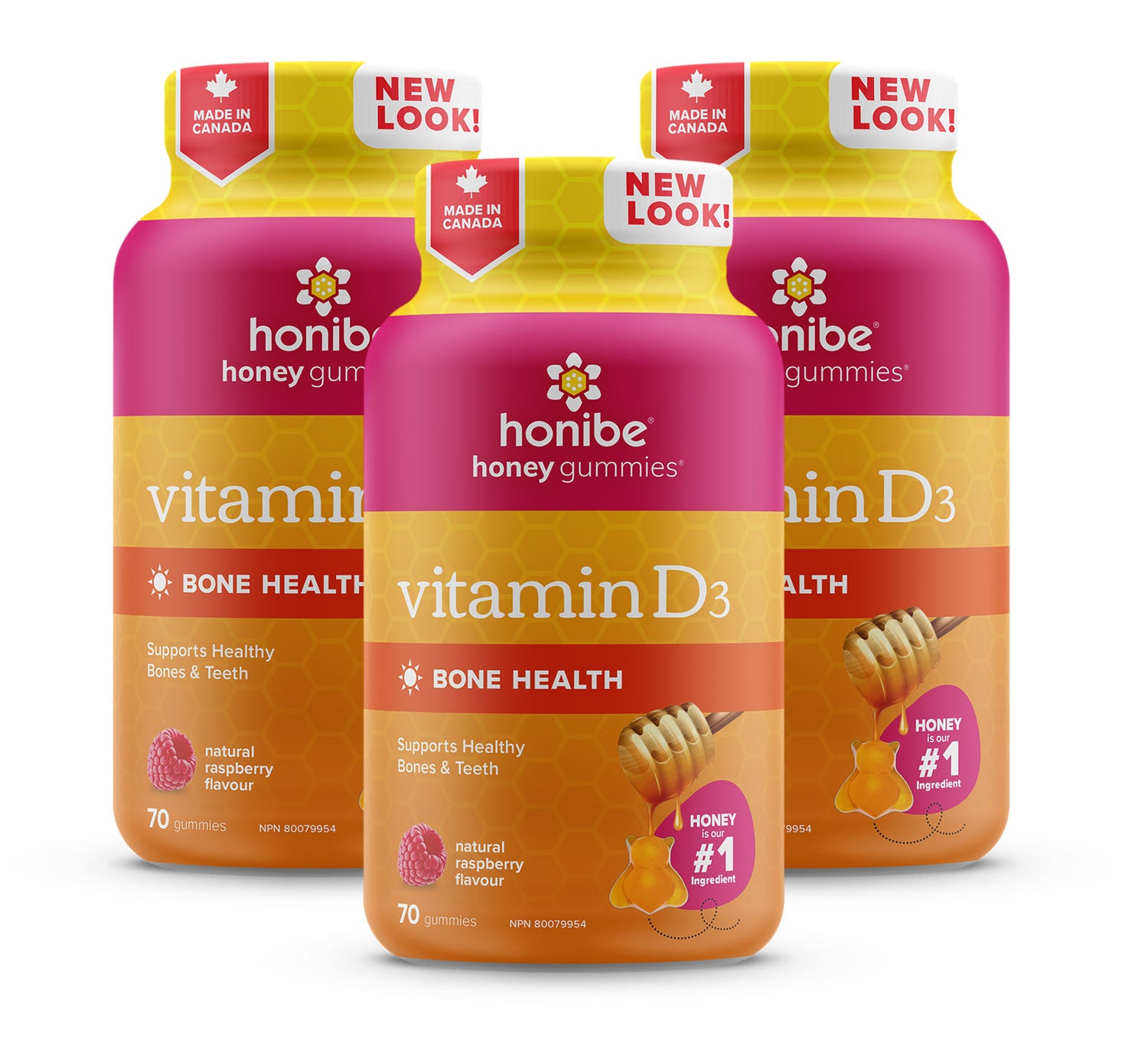 Honibe® Honey Based Gummie Vitamins & Wellness Products