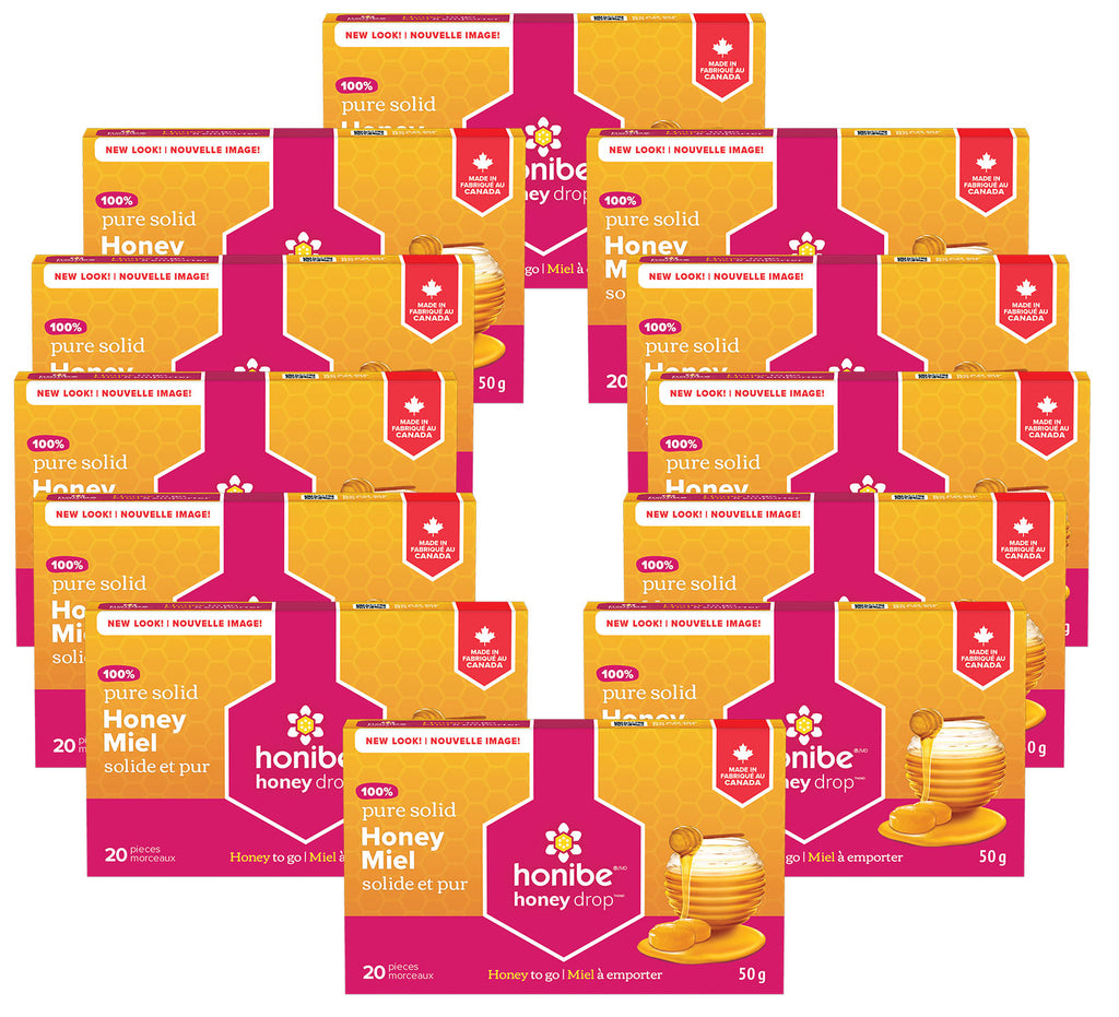Pure Solid Honey Drops, Sugar Substitute | Honibe
