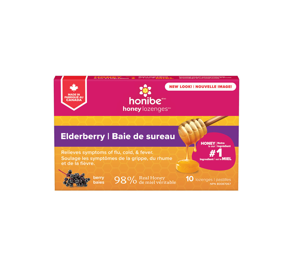 Honibe® Honey Lozenges™