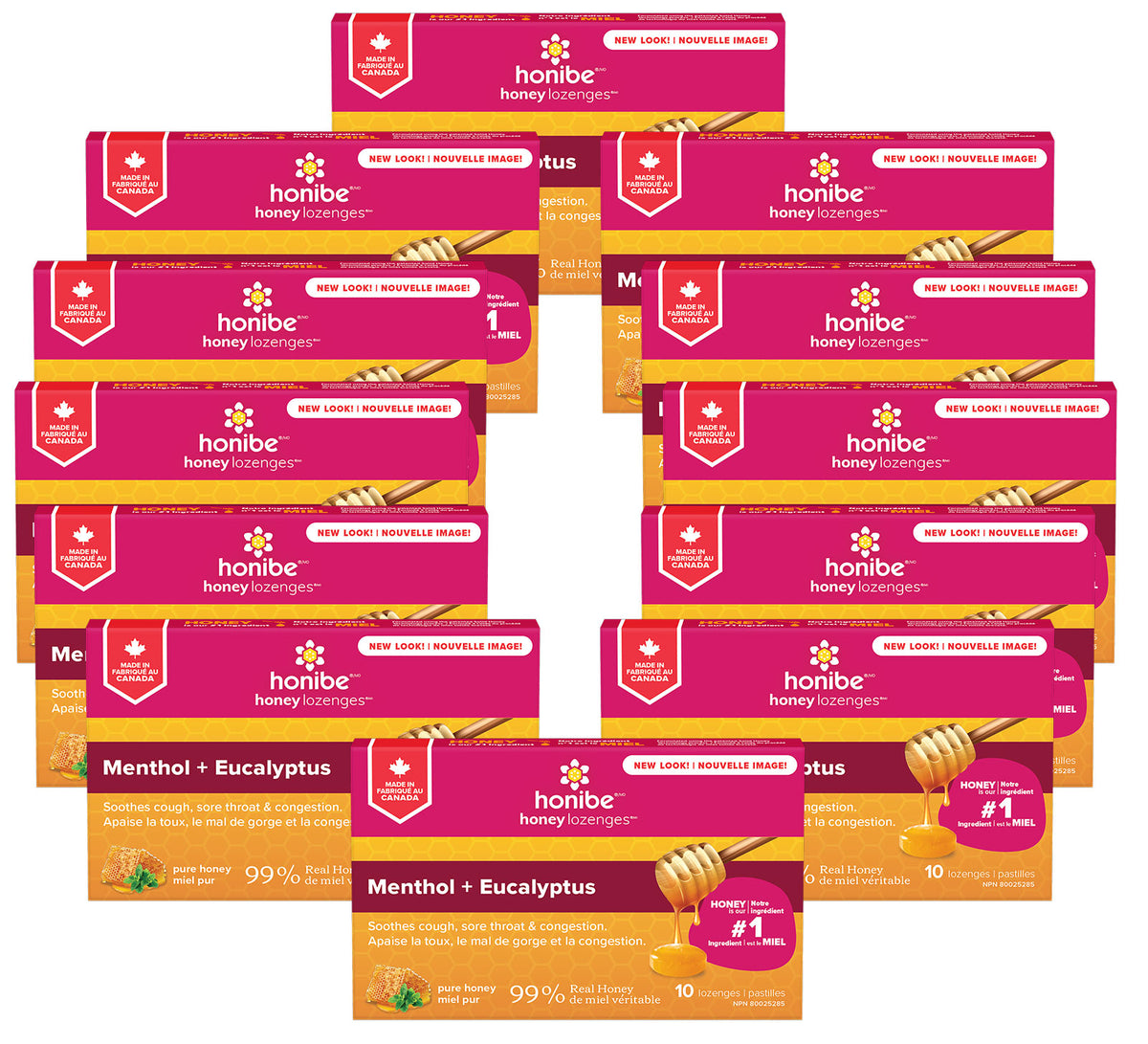 Honibe® Honey Lozenges™