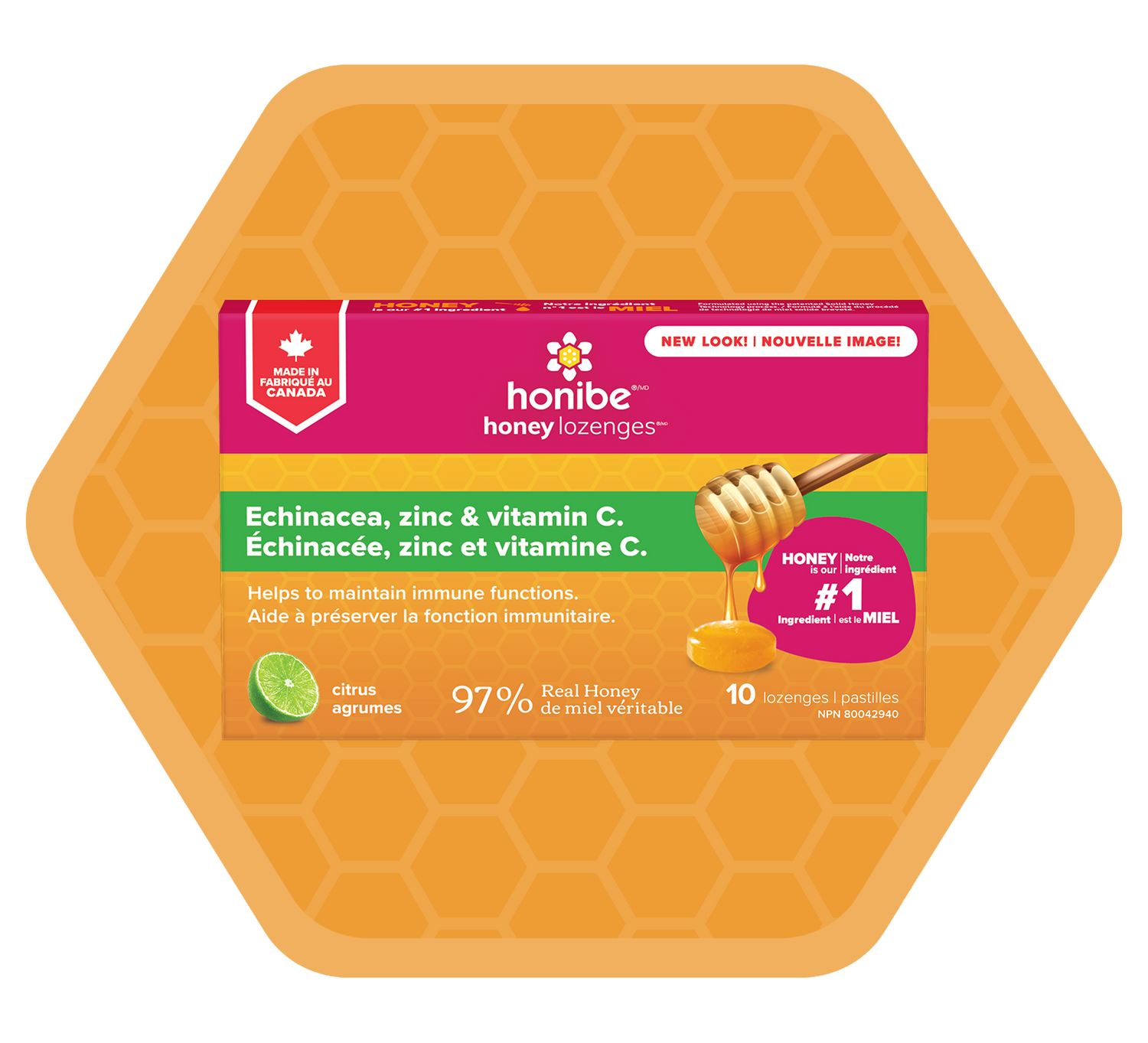 Honibe® Honey Lozenges™