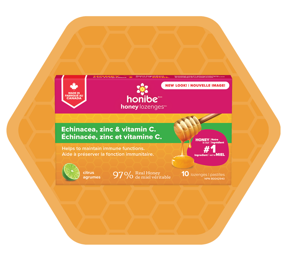 Honibe® Honey Lozenges™