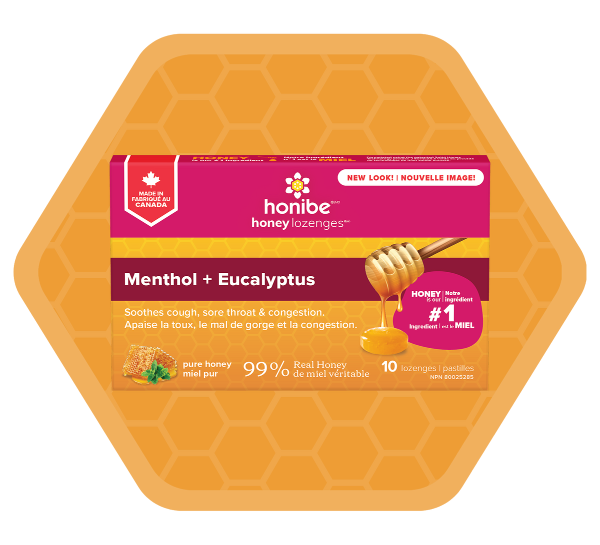 Honibe® Honey Lozenges™