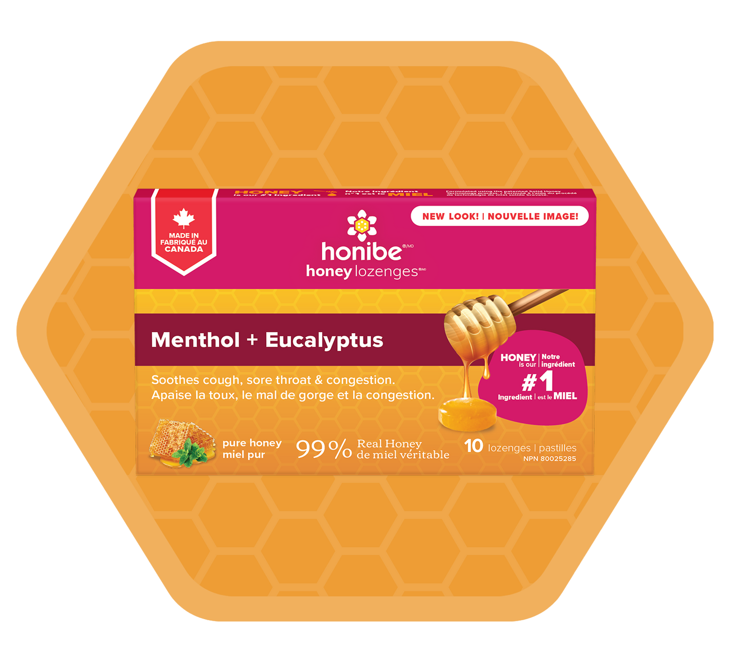 Honibe® Honey Lozenges™