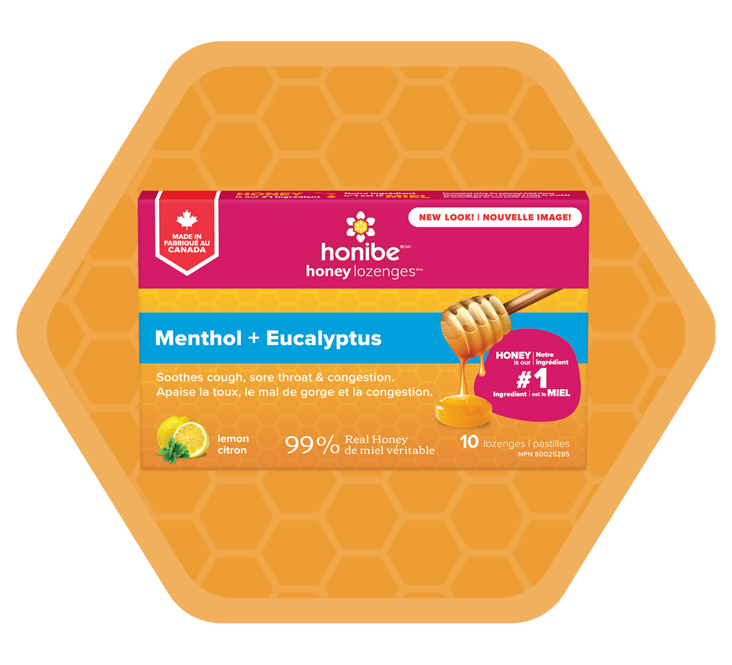 Honibe® Honey Lozenges™