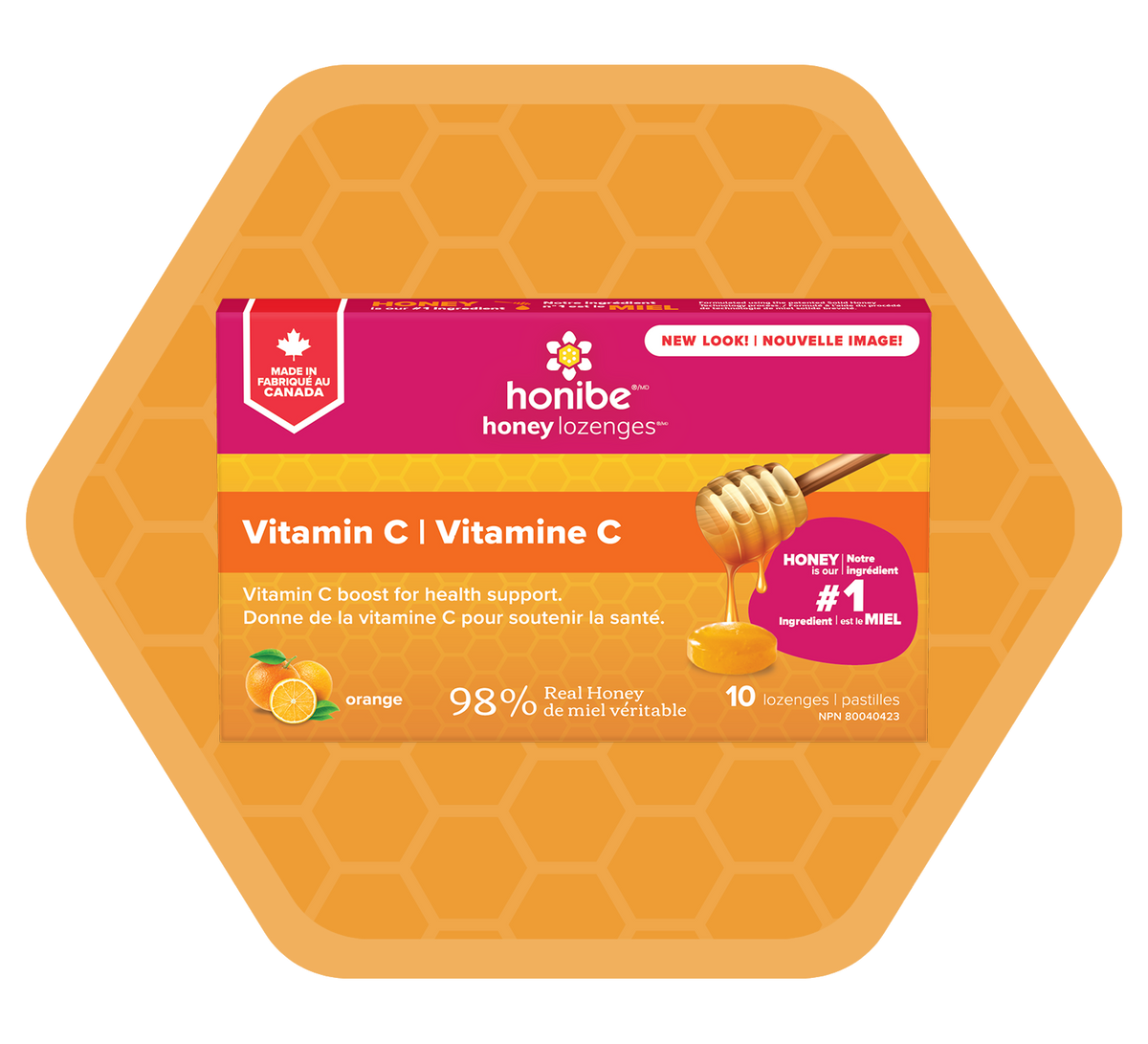 Honibe® Honey Lozenges™