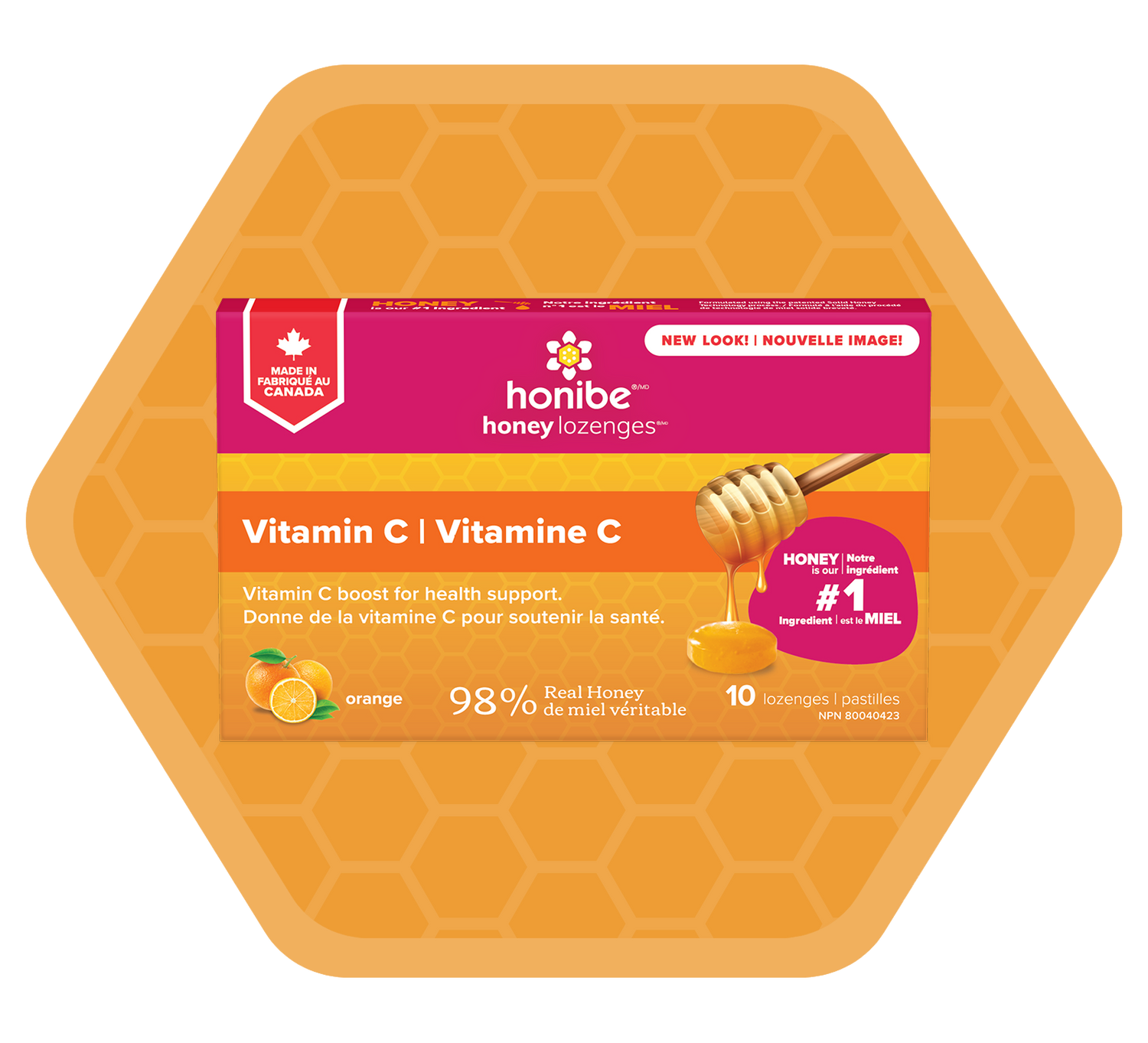 Honibe® Honey Lozenges™