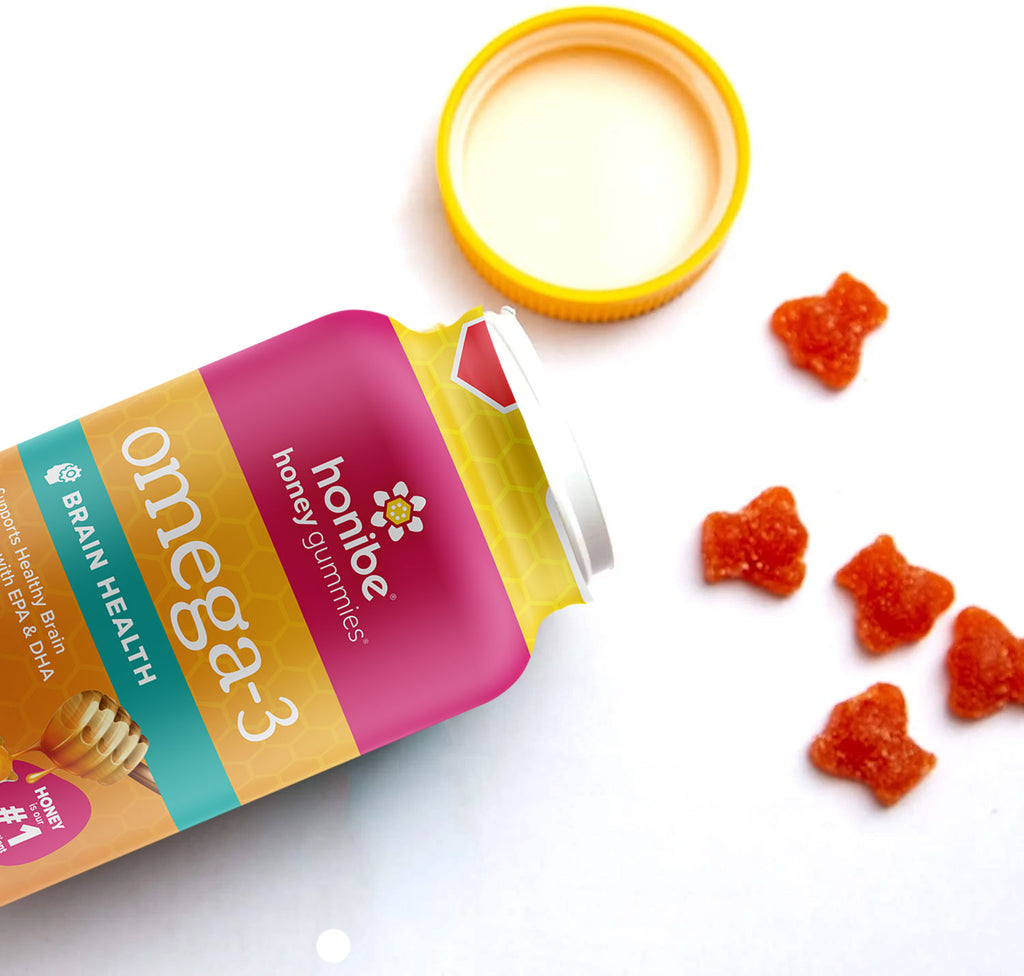 Omega 3 Gummies for Brain Health | Honibe