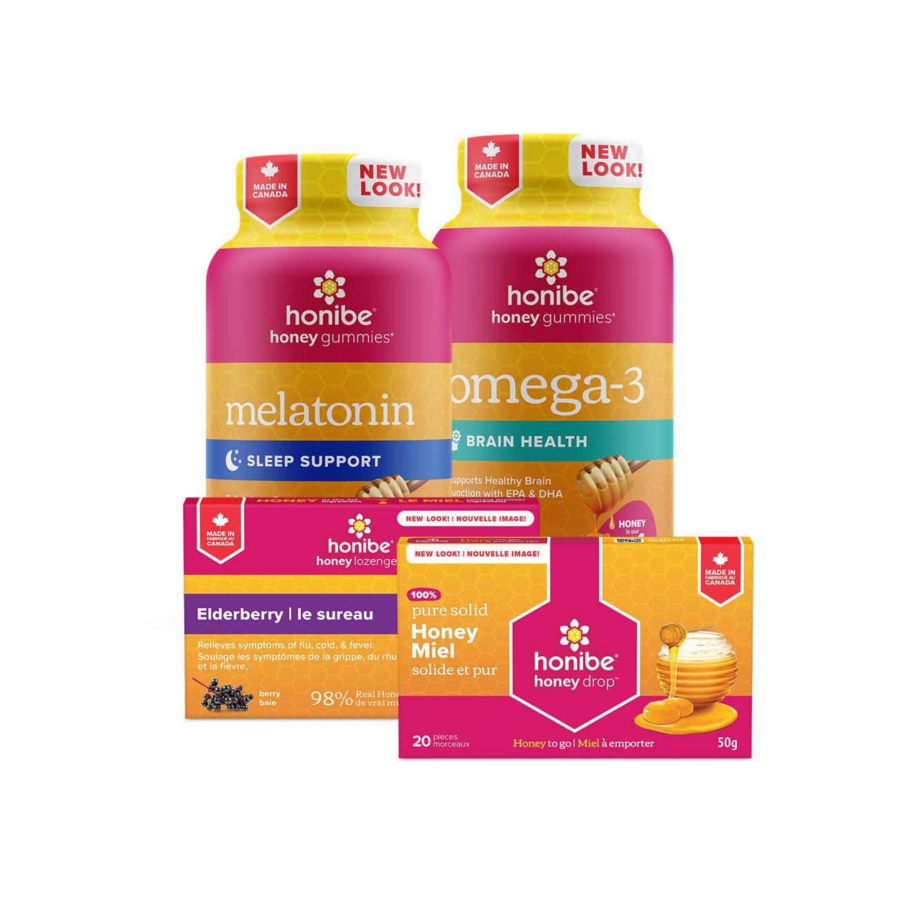 Honibe® Honey Based Gummie Vitamins & Wellness Products