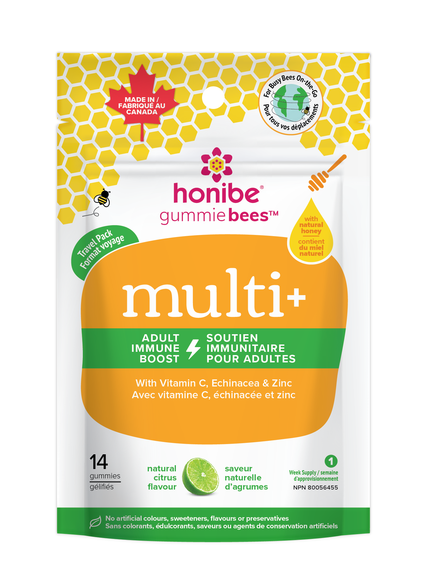 Honibe® Honey Based Gummie Vitamins & Wellness Products