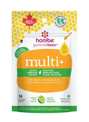 Honibe® Honey Based Gummie Vitamins & Wellness Products