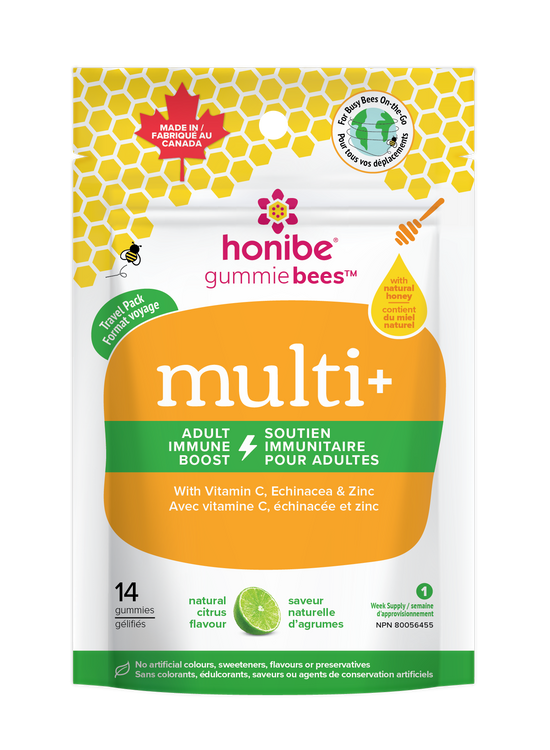 Honibe® Honey Based Gummie Vitamins & Wellness Products
