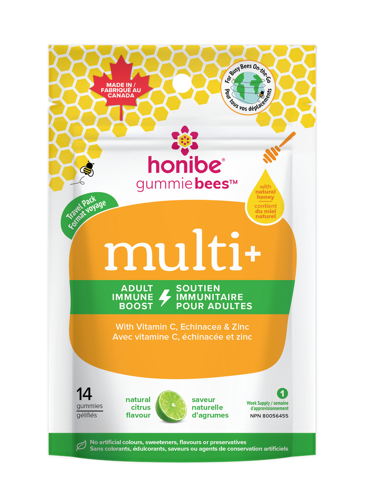 Honibe® Honey Based Gummie Vitamins & Wellness Products