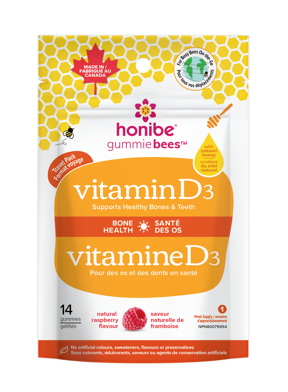 Honibe® Honey Based Gummie Vitamins & Wellness Products