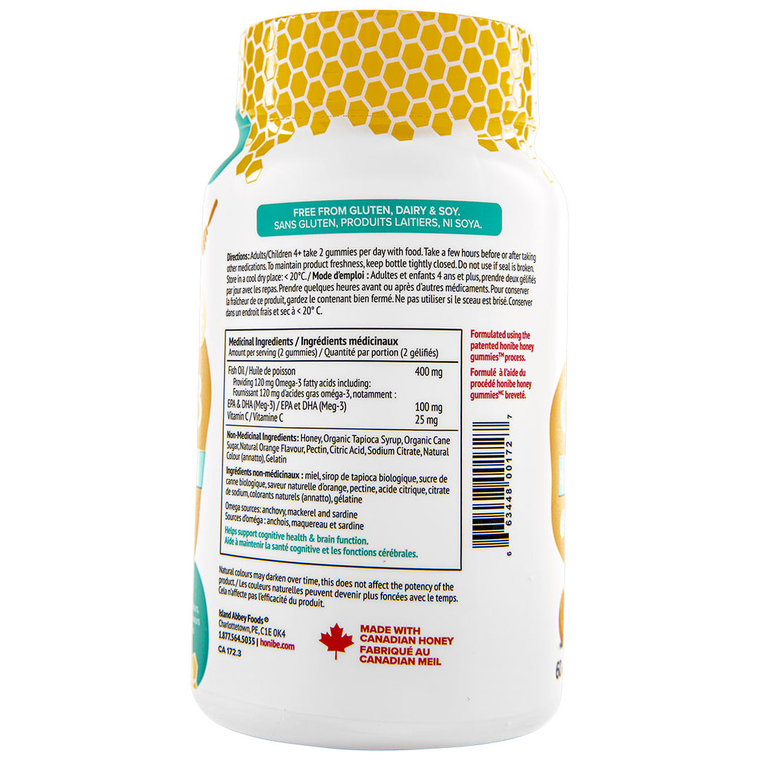 Honibe® Honey Based Gummie Vitamins & Wellness Products